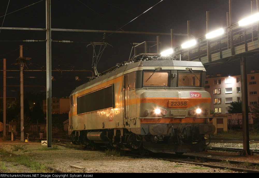SNCF BB 22358